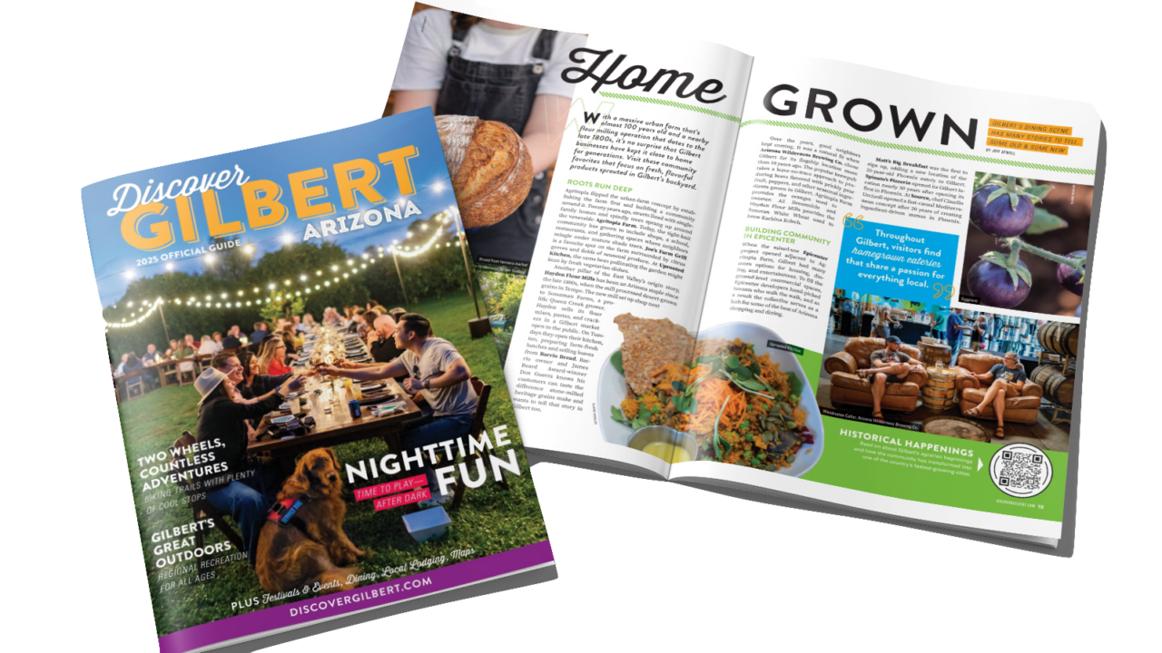 Visiting Gilbert | Gilbert, AZ Office of Economic Development