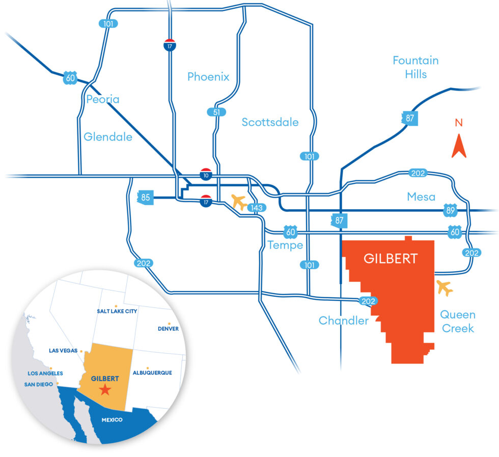 Gilbert, AZ Office of Economic Development | Committed to attracting ...